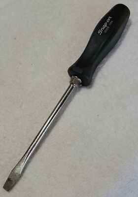 Snap-On sdd6 5/16" Flat Tip Head Screwdriver 10-1/2" Long usa | eBay
