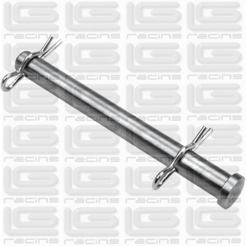 BREMBO Brake caliper pad pin 55.5mm with R clips. KTM / Husaberg ...