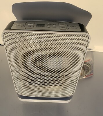Soleil Electric Digital Ceramic Heater 1500W Indoor White PTC-910B ...