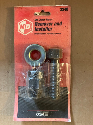 kd tool #3340 gm a/c clutch plate remover/installer | eBay