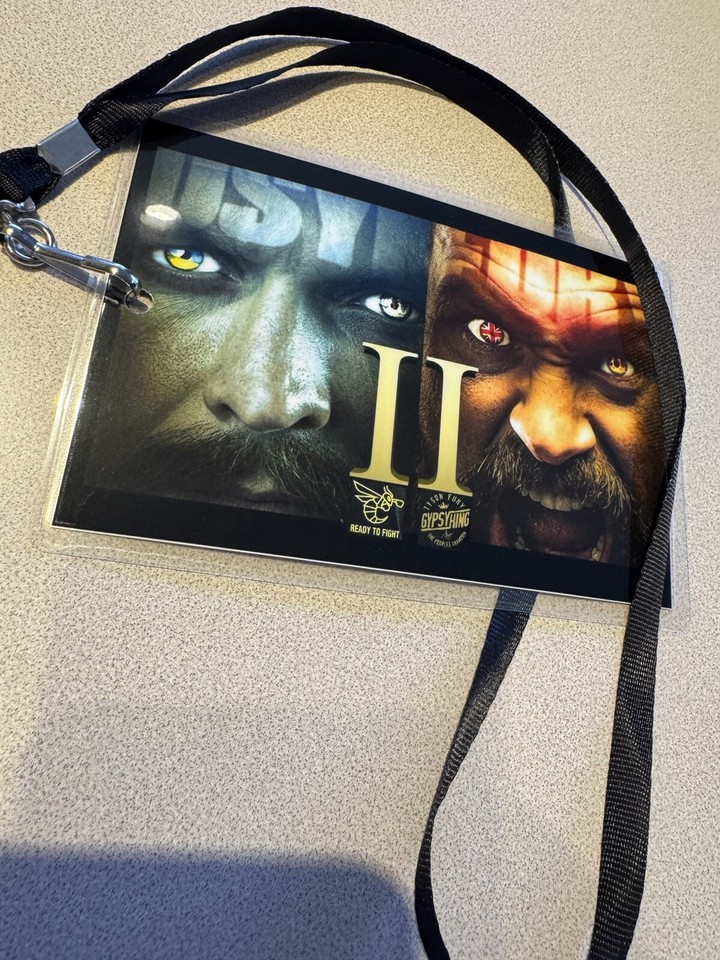 Reignited! Tyson Fury vs Oleksandr Usyk 2! The rematch! Boxing Novelty ...