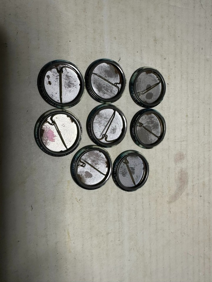 Vintage 80s Indiana Jones Button Pin used | eBay