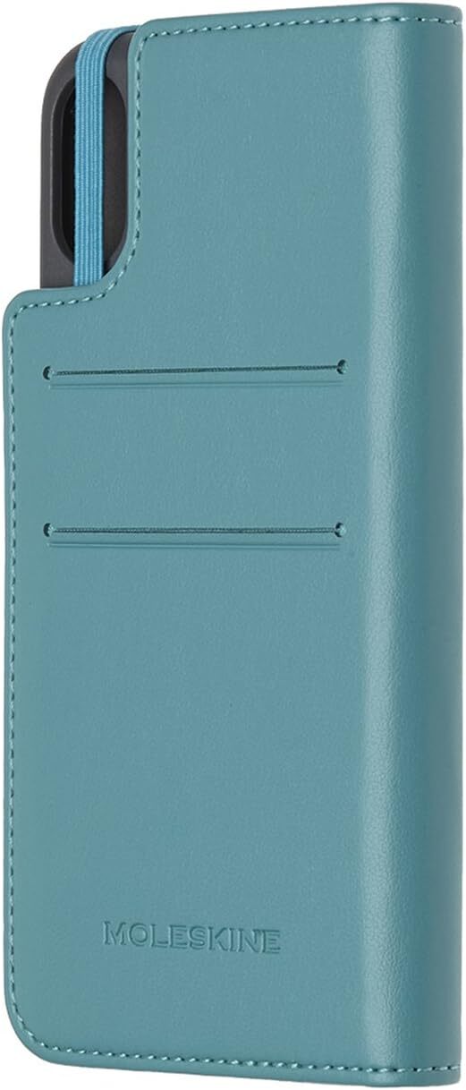 Moleskine Classic Book-Type Case for iPhone X - Protective Book-Type ...