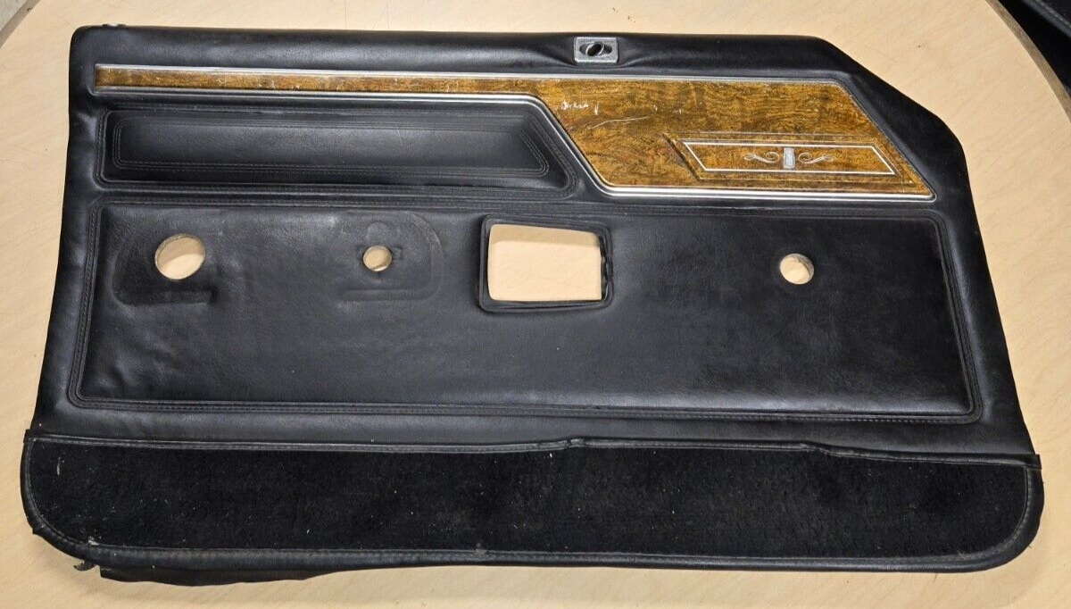 1980-88 AMC Eagle Door Panel Complete Set Driver/Passenger, Front/Rear ...