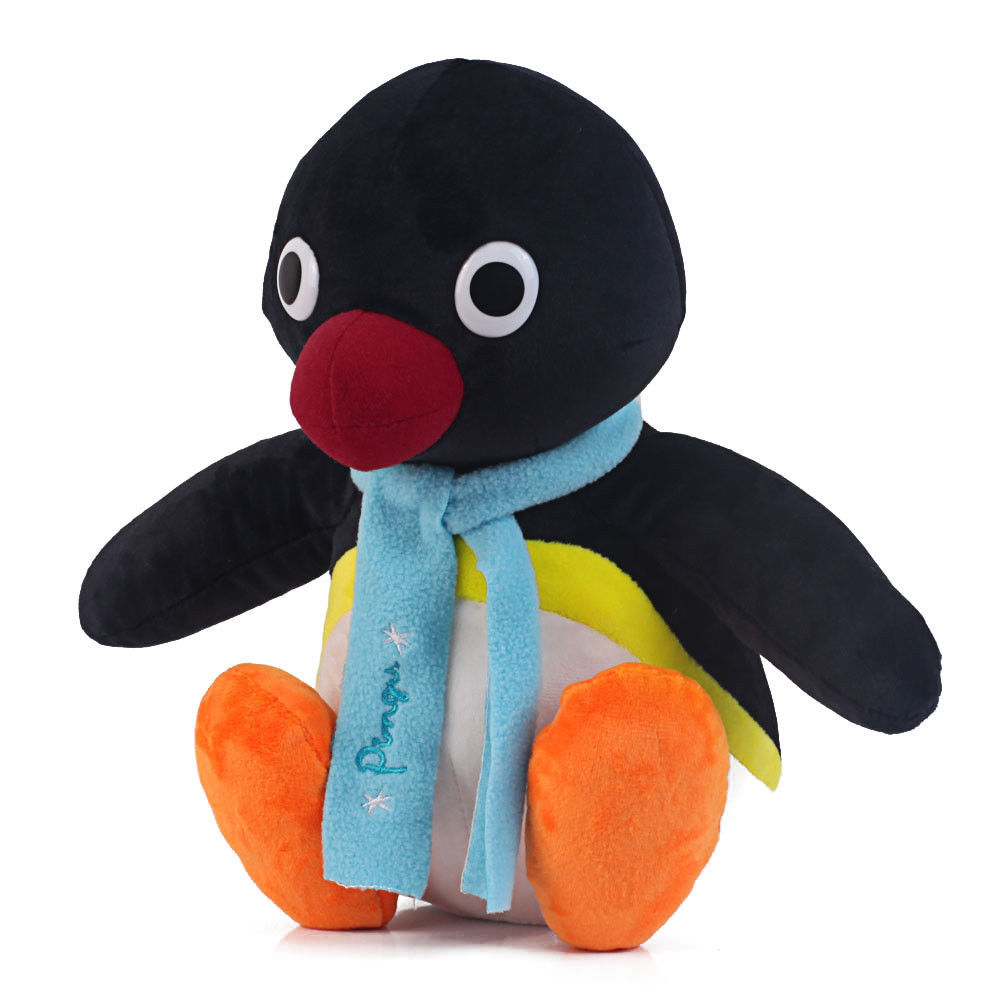 Christmas Holiday Birthday Gift Penguin Pingu Stuffed Plush Toy for ...