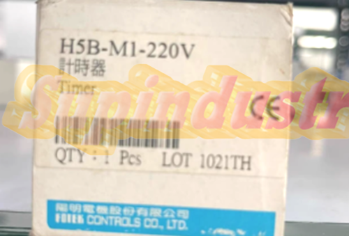 Fotek H5B-M1 Timer Relay 220V AC for sale online | eBay