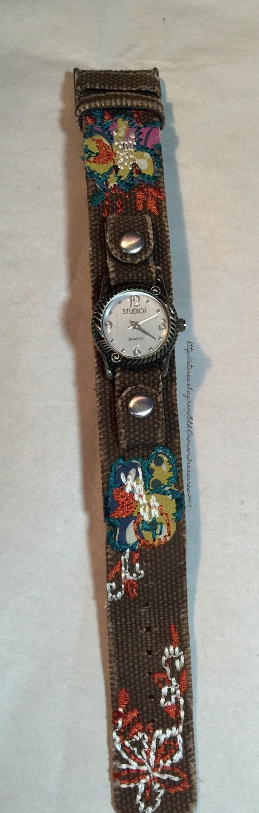 Studio Quartz Wristwatch Retro Wristband Gift | eBay