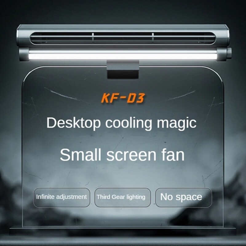 Small Fan Screen Fan Monitors Fan Household USB Fan Suitable for ...