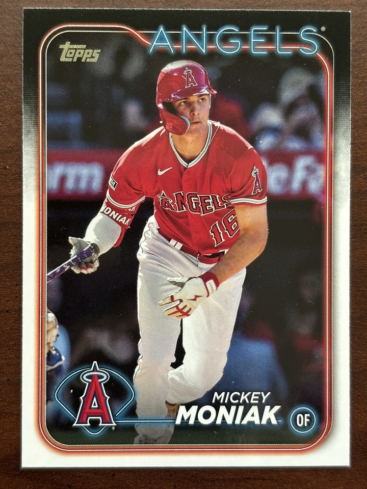 Mickey Moniak Angels Topps 2024 Card 74 | eBay