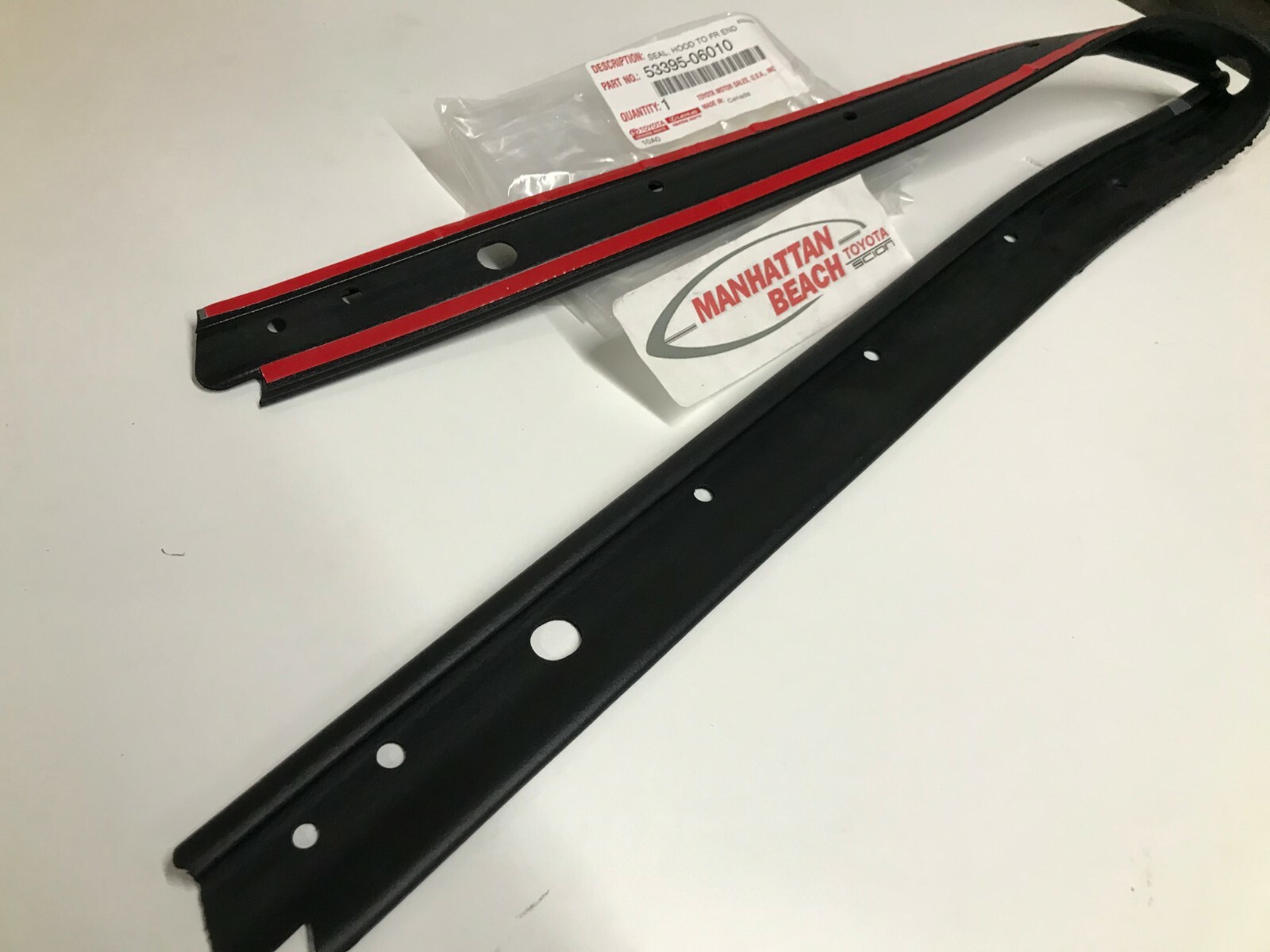 07-11 CAMRY & HYBRID HOOD SEAL HOOD TO BUMPER PANEL 53395-06010 | eBay