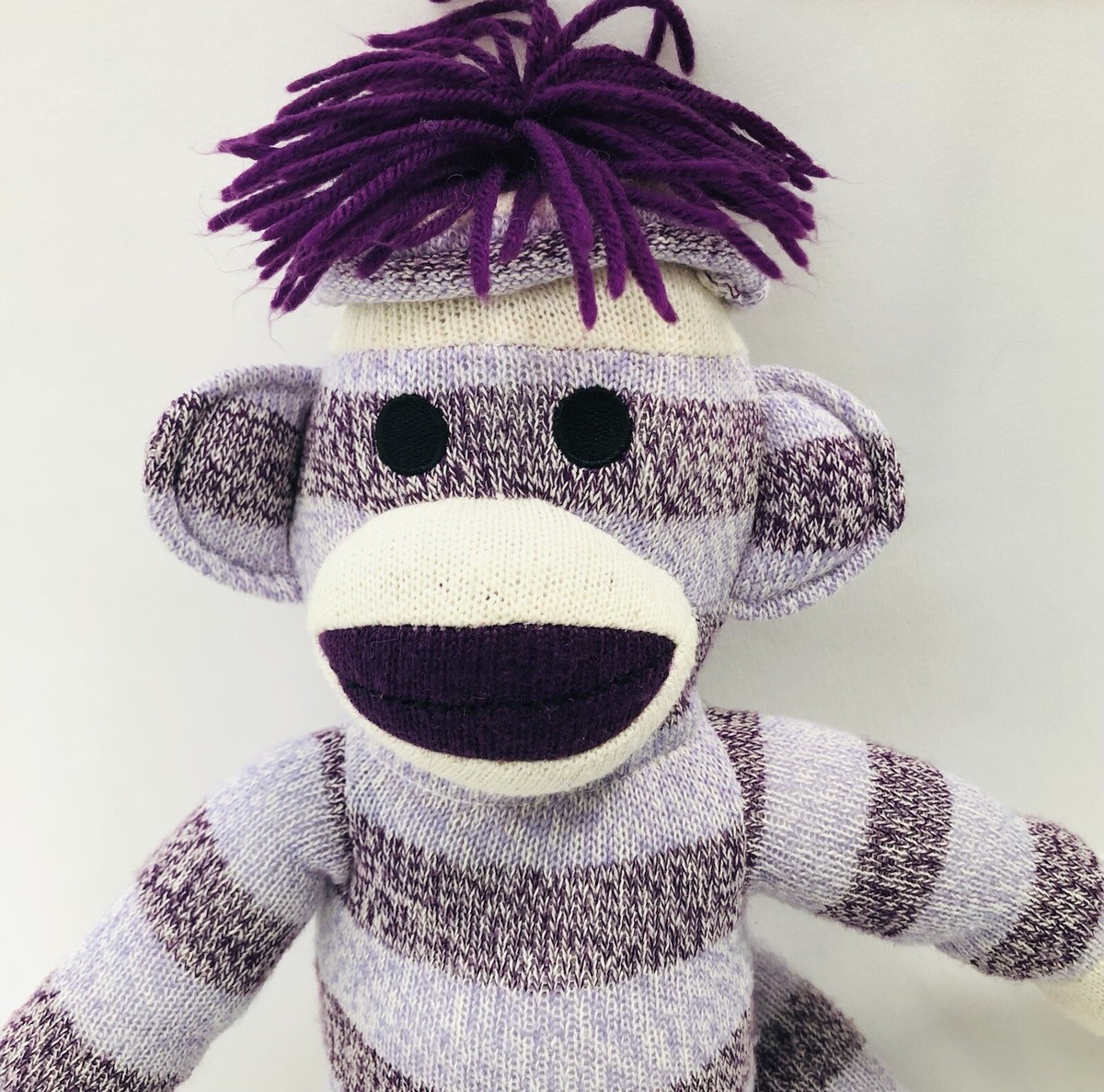Sock Monkey Makeup