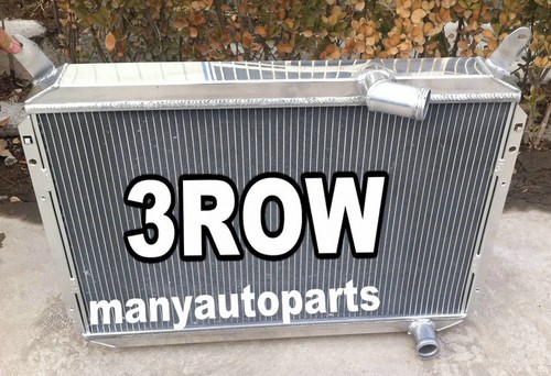 3 Row Aluminum Radiator For 1984-1989 Nissan 300ZX 3.0L V6 1985 1986 ...