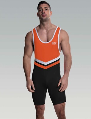 New Box Menswear Singlet, Travis, Large/ Extra Large | eBay