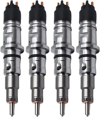 4 X Fuel Injector 504091504 2855491 for IVECO Eurocargo Bosch ...