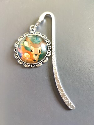 DISNEY CHARACTER CHARM METAL BOOKMARK BAMBI Book Markers 782 | eBay UK