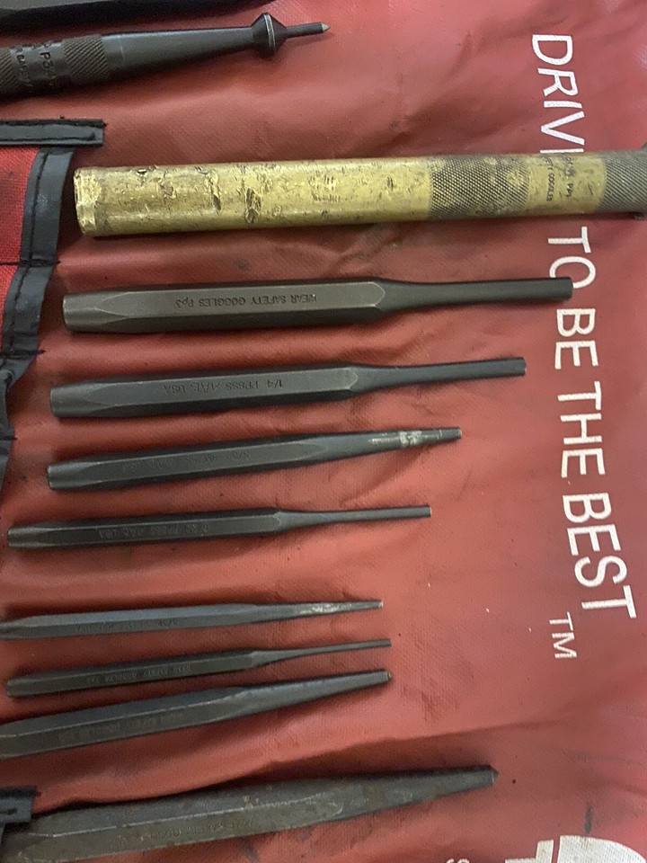 Mac Tools Chisel & Punch Set 21- Pc PC21KSS | eBay