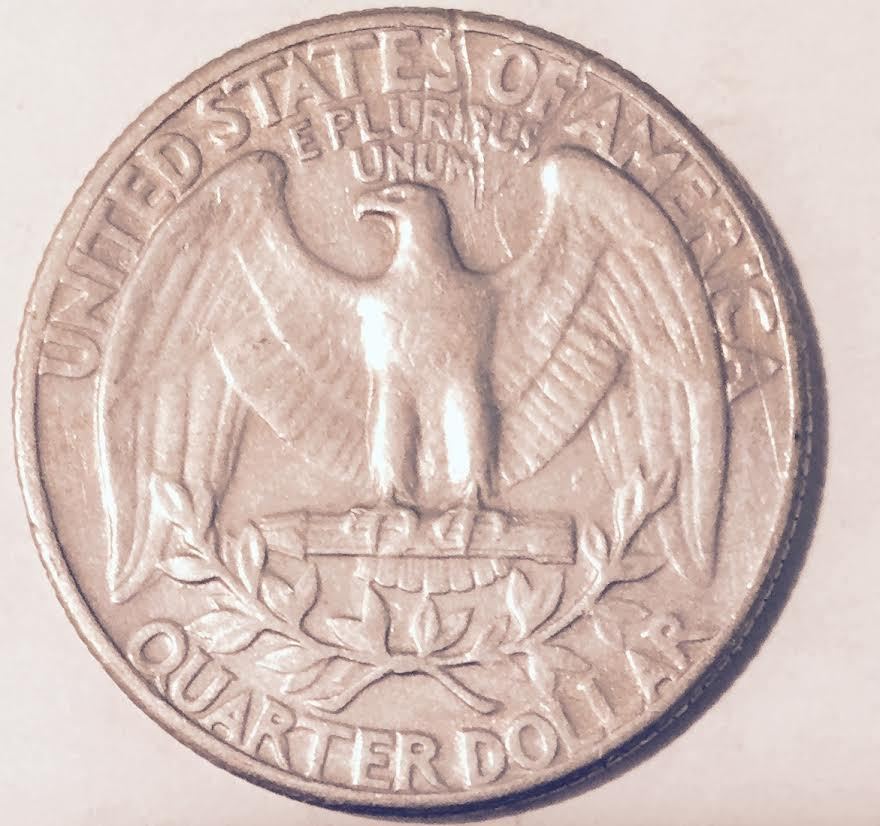 1965 REVERSE DIE CRACK MAJOR ERROR NICE COIN #246 | eBay