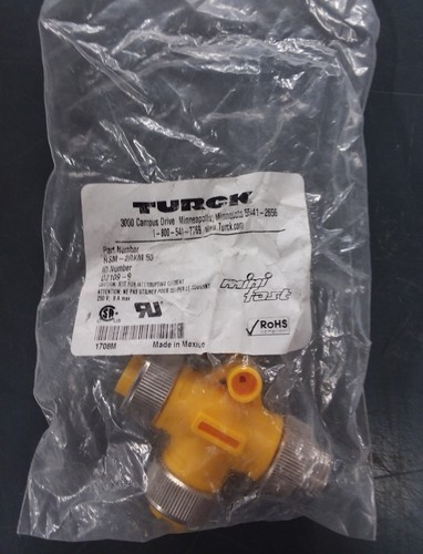 RSM-2RKM-50,TURCK,CONNECTOR, MINIFAST TEE U2109- | eBay