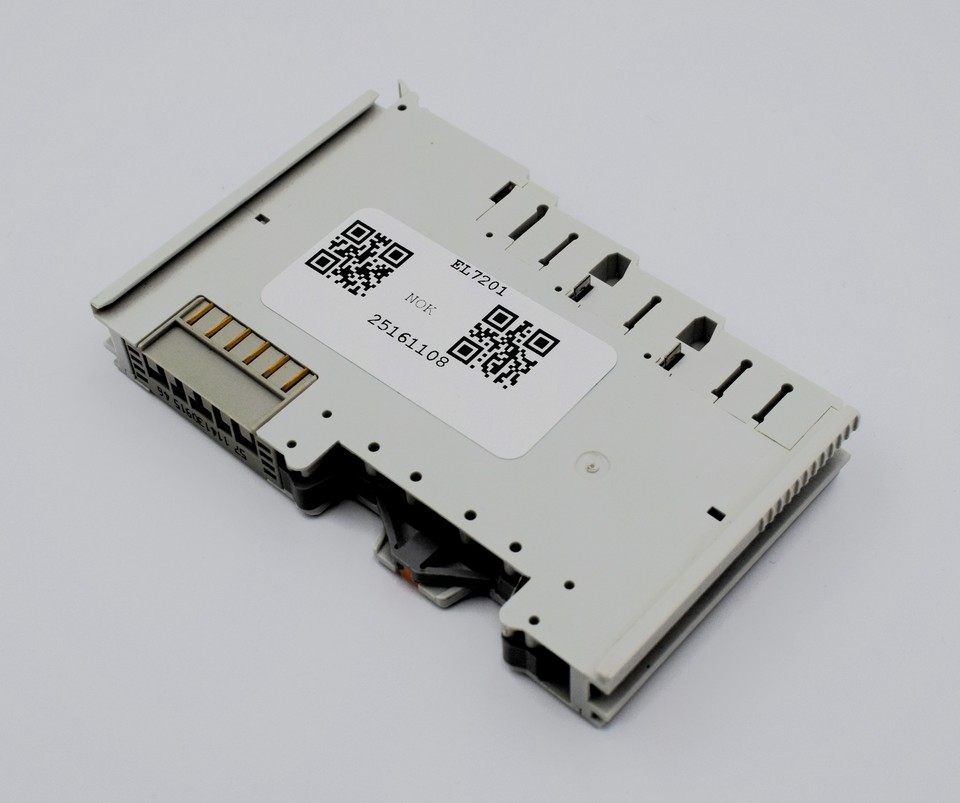 New Beckhoff EL7201 [24 Months Warranty | eBay