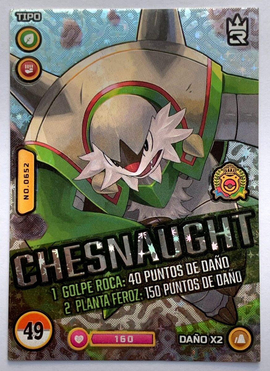 Pokemon Chesnaught Wallpaper Pokemon Chesnaught Break (12/162) XY