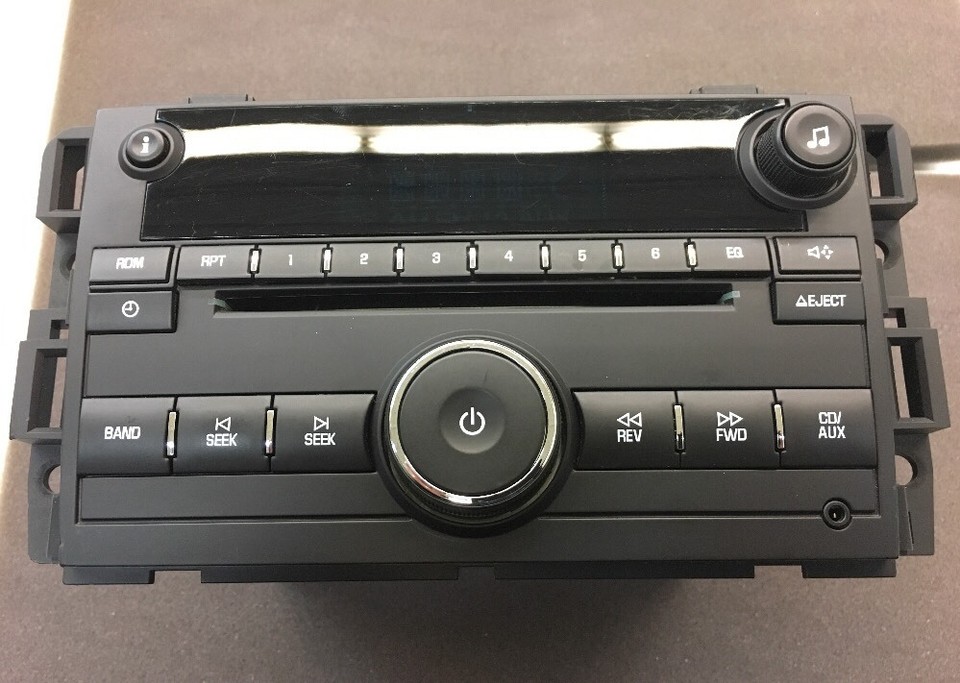 Unlocked 07-13 GMC Chevy Express Silverado TRUCK W/T CD Radio AUX 3.5 ...