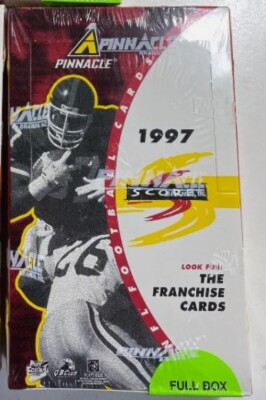 NFL 1997 Pinnacle Pinnacle Score Hobby Box [10 Cards Per Pack, 16 Packs ...