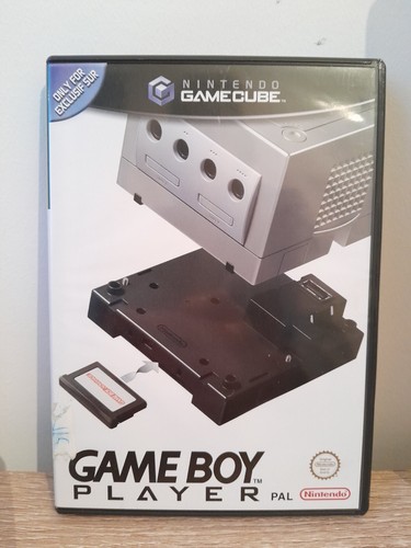 Nintendo GameCube Game Boy Player PAL Case & Start-Up Disc (No Base ...