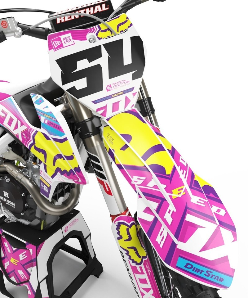 KTM SX SXF 125 250 450 STICKER KIT - 2013-2025 - MX MOTOX MOTOCROSS ...