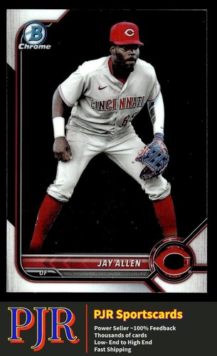 2022 Bowman #BCP-114 Jay Allen Chrome Prospects Cincinnati Reds | eBay