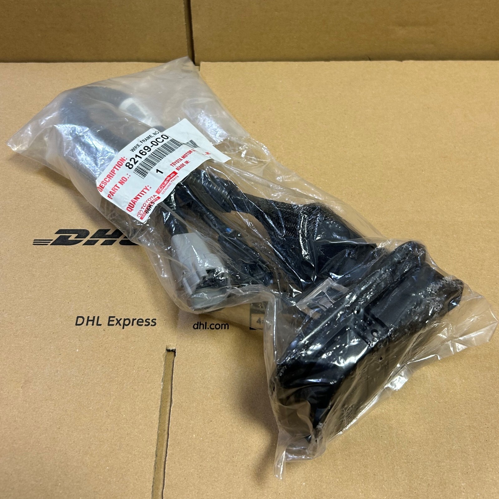 【NEW】Toyota Genuine 2007-2014 Tundra Wire, Frame, NO.3 82169-0C080 | eBay