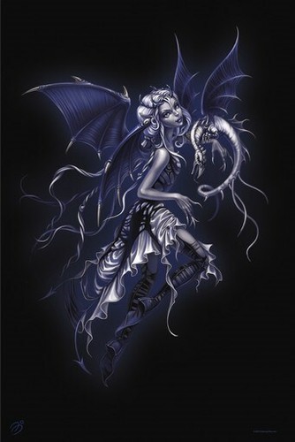 FAIRIES POSTER Demon Fairy RARE HOT NEW 24X36 | eBay