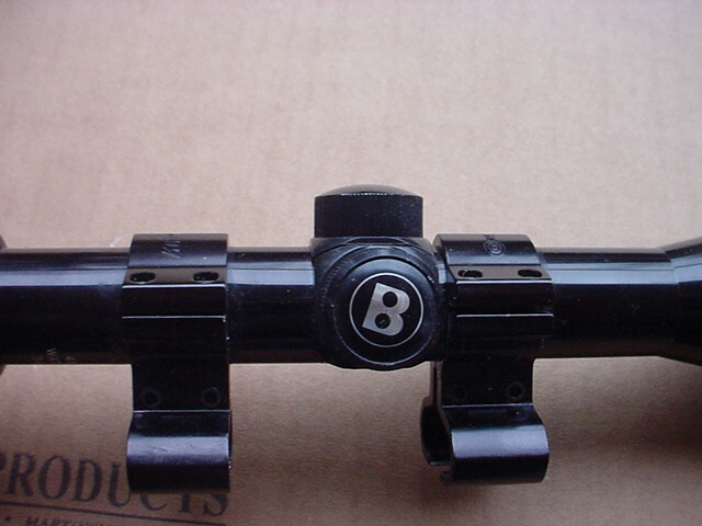 Busnell 4x12x40 Rifle Scope w- Bases | eBay