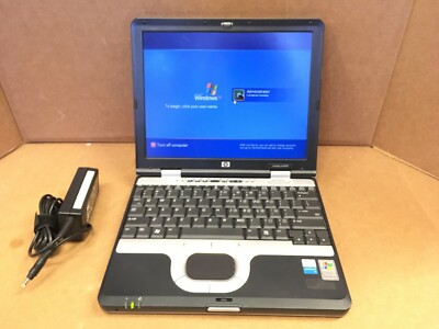 HP Compaq nc4000 Intel Pentium M 1.39GHz 736MB Ram 40GB HDD 12.1 ...