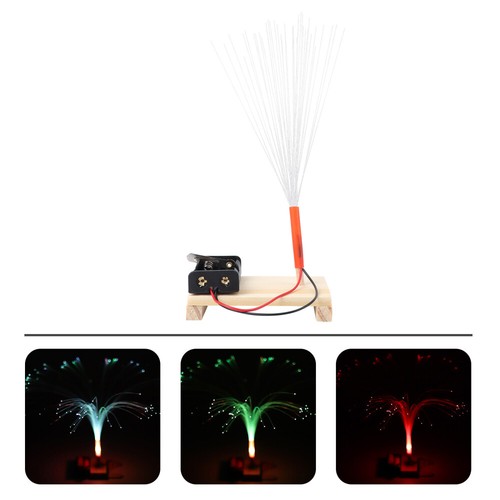 Decorative Lamp Fiber Optic Light Toys Atmosphere LED Nightlight | eBay
