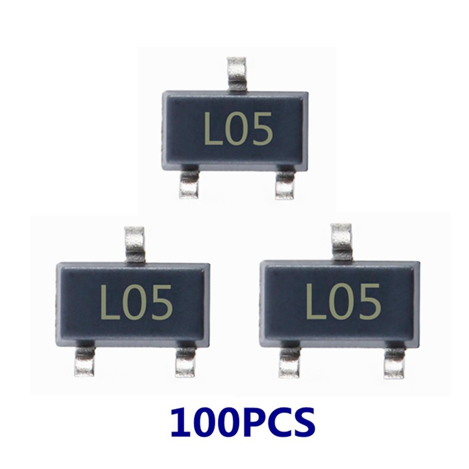 Three Terminal Voltage Regulator Chip 78L05, High Efficiency, Power ...