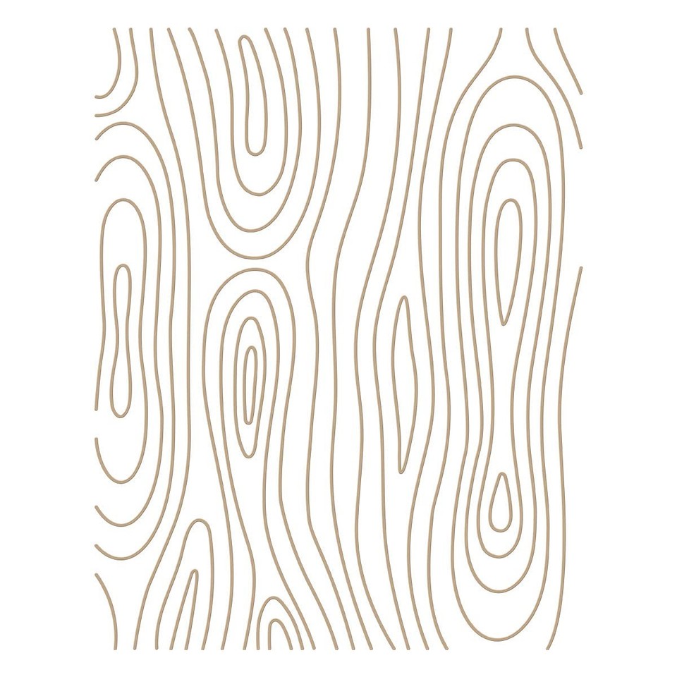Woodgrain Background Glimmer Hot Foil Plate, | eBay