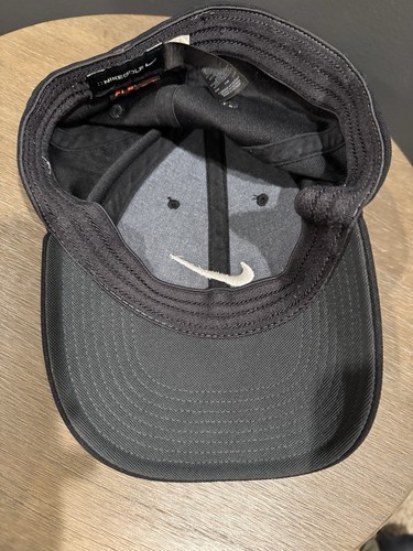 Nike Vapor RZN Golf Hat / Cap - Black - S / M Fitted Ships Fast | eBay