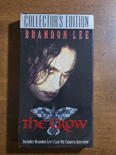 The Crow (Collector's Edition VHS, 1993) Brandon Lee | eBay
