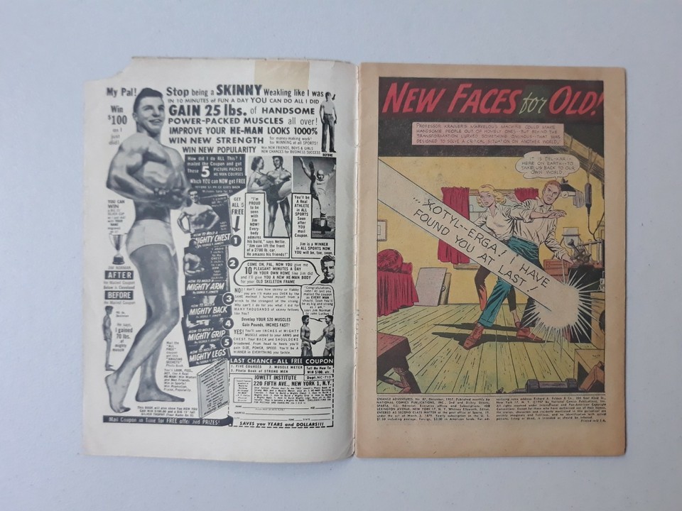 Strange Adventures 87 DC Comics 1957 | eBay