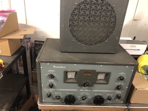 Hammarlund Hf Receiver Hq-129-x General Coverage Ham Shortwave Receiver ...