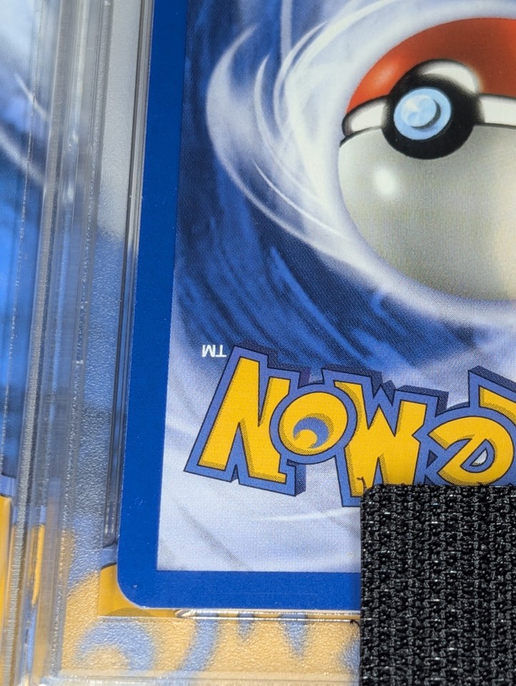 Lugia Neo Genesis 1st Edition Swirl Holo Rare #9 PSA 7 Near Mint ...