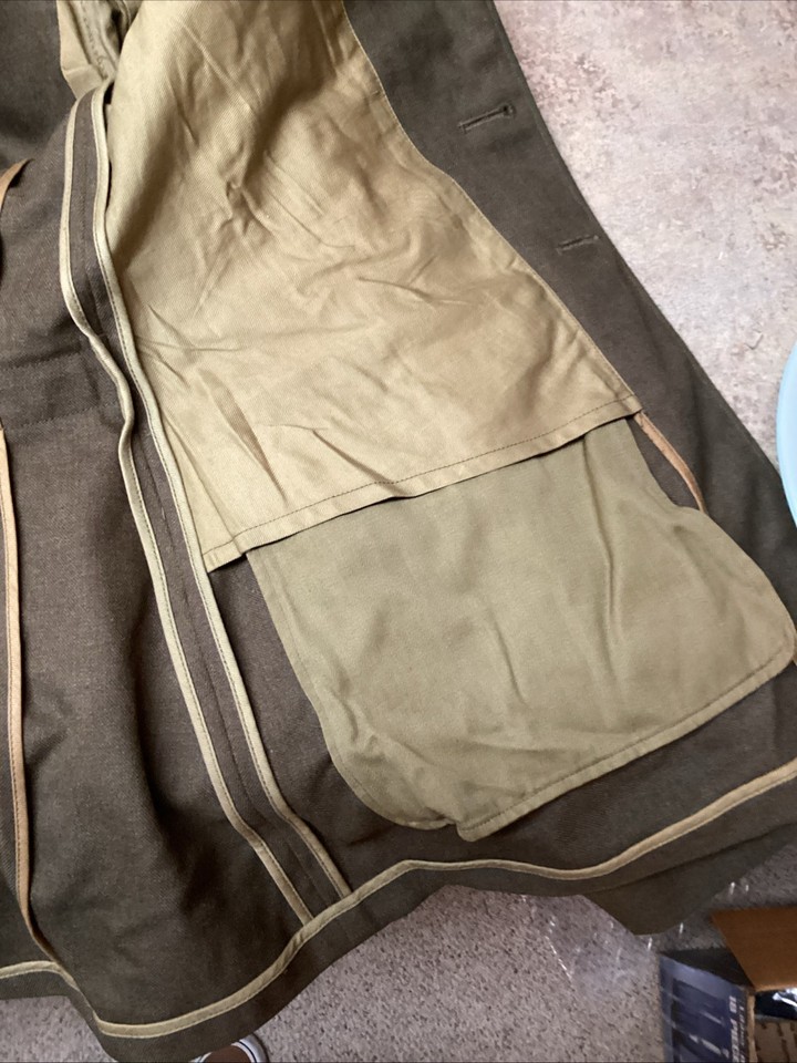 Vintage WW2 Class A Dress Jacket US Army 38R | eBay