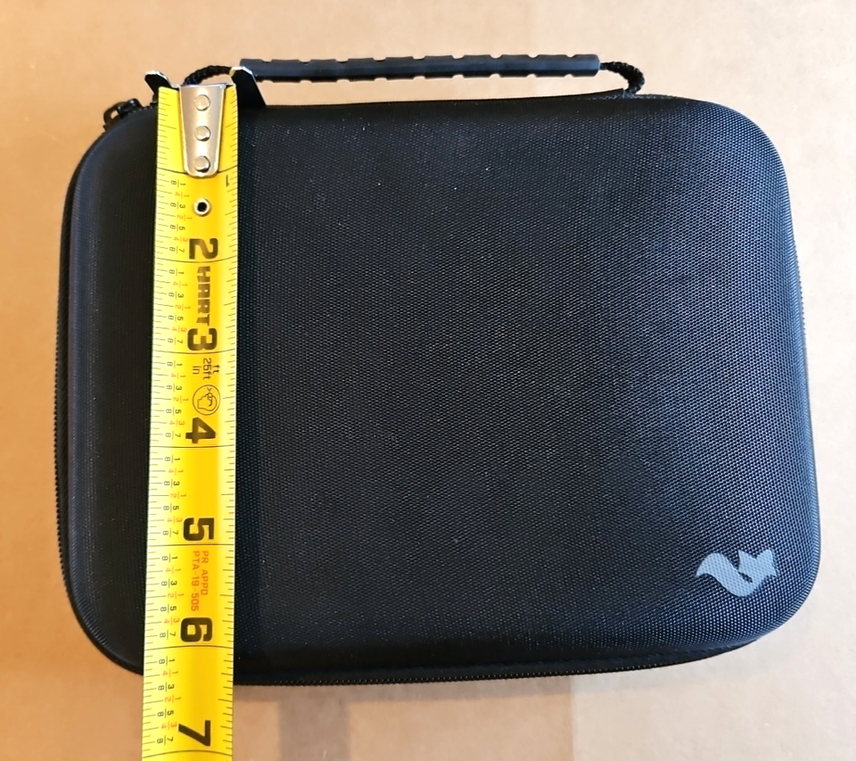 Butterfox Carrying Case Nintendo Black Hard Shell 3DS 2DS Game Boy ...