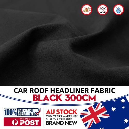 BLACK 3M*1.5M Car Lining Materials Repair Ceiling Headliner Fabric | eBay