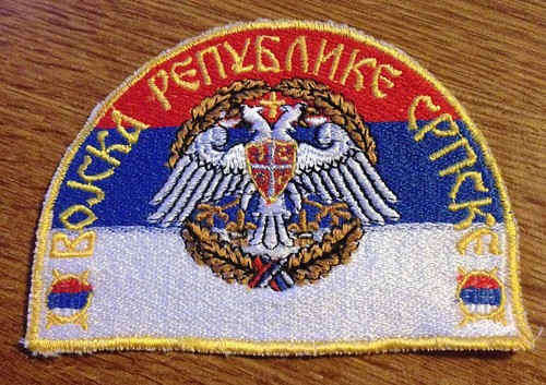 🔴REPUBLIC OF SRPSKA ARMY - ARMY OF REPUBLIC SRPSKA - lux. embroidered ...