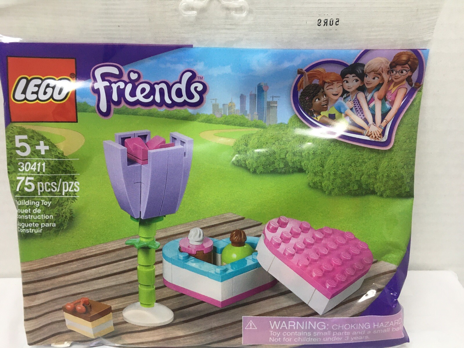 Lego Purple Tulip Flower Friends 30411 New Sealed Polybag | eBay
