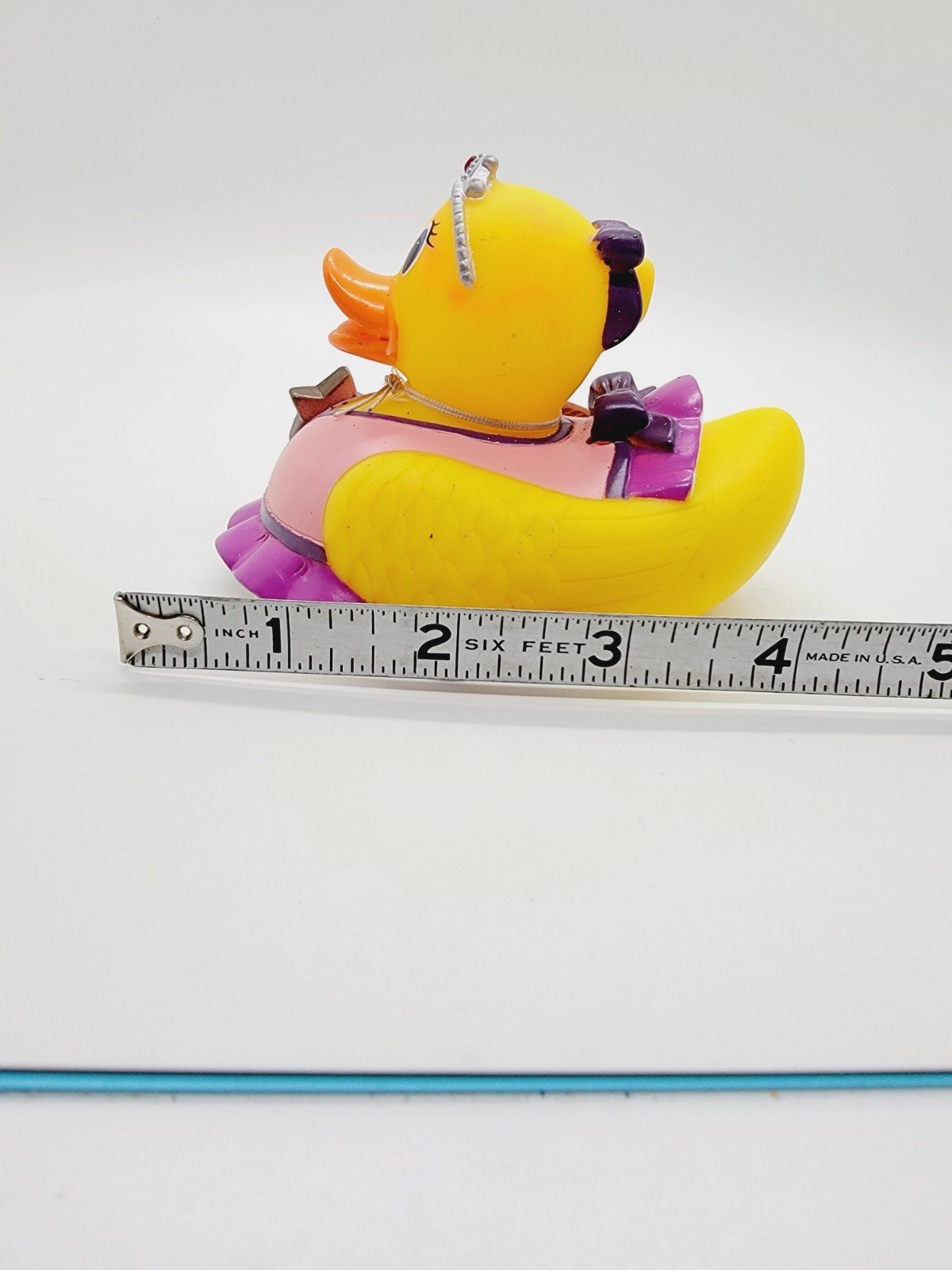 Munchkin Safety Rubber Duck Hot 2005 Bath Toy Duckie Ballerina Princess ...