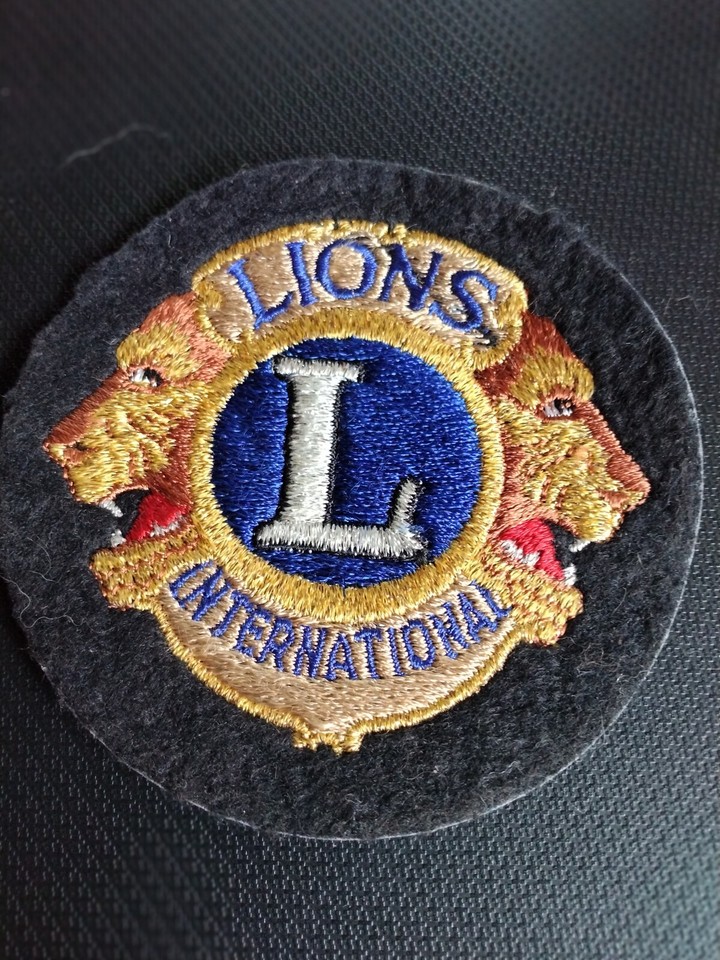Vintage Lions Club International Patches Set Of 2 | eBay