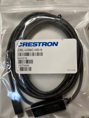 Crestron 9m USB C to HDMI cable - CBL-USBC-HD-9 NEW | eBay