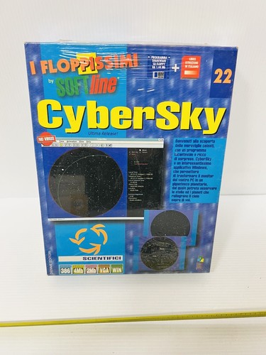 CYBERSKY DISQUETTE FLOPPY JEU PC GRANDE BOÎTE SCELLÉE NEUF SOFTLINE | eBay